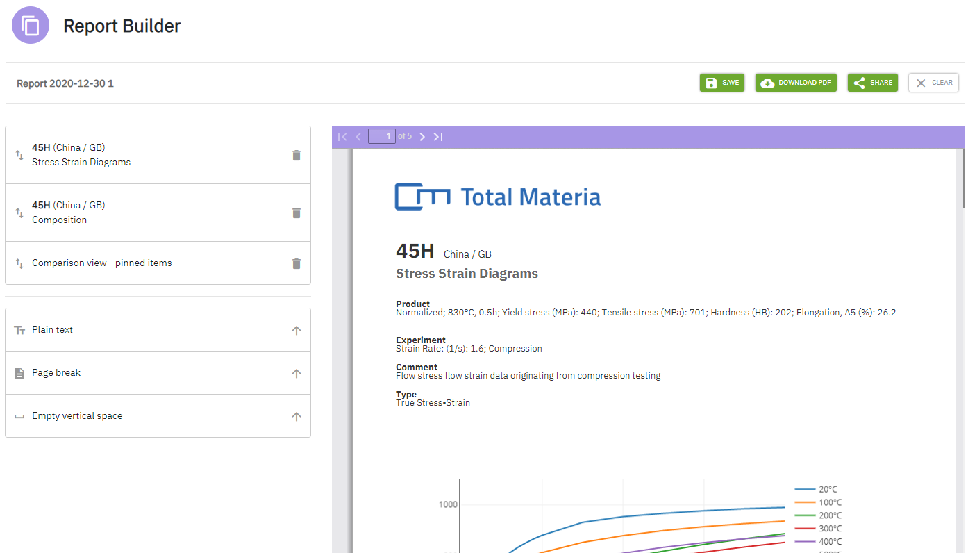 Total Materia 材料数据库 - Material Console (材料控制台)